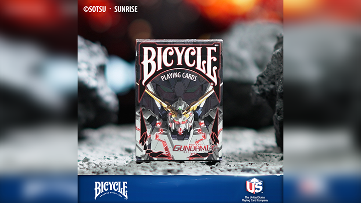 Bicycle Gundam Unicorn Playing Cards – うそのたばこ店オンラインショップ