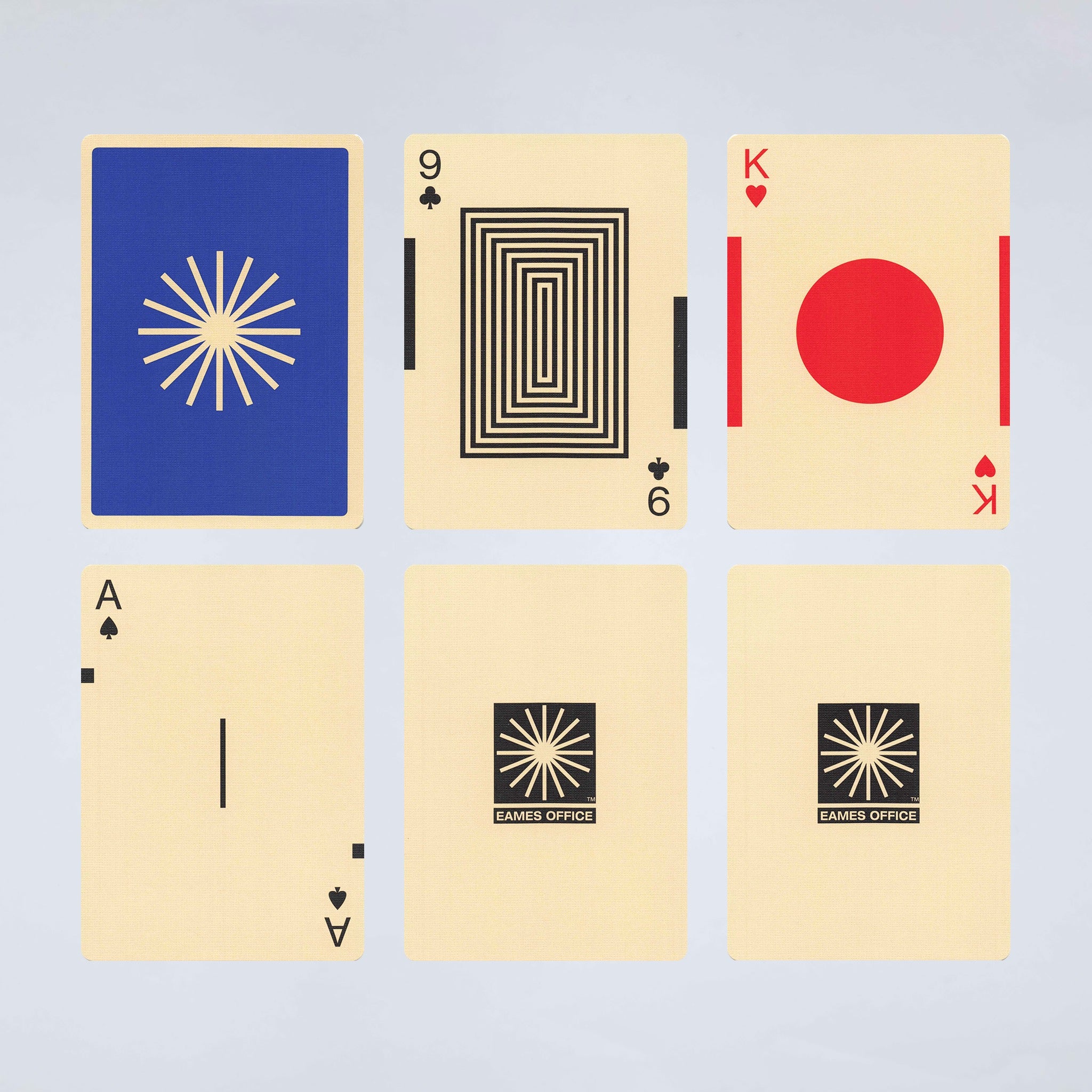 Eames Playing Cards – うそのたばこ店オンラインショップ
