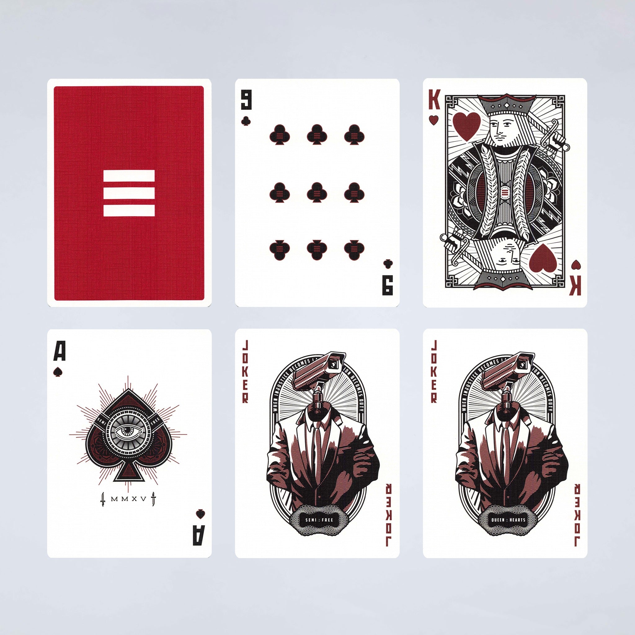 Revolution Playing Cards – うそのたばこ店オンラインショップ