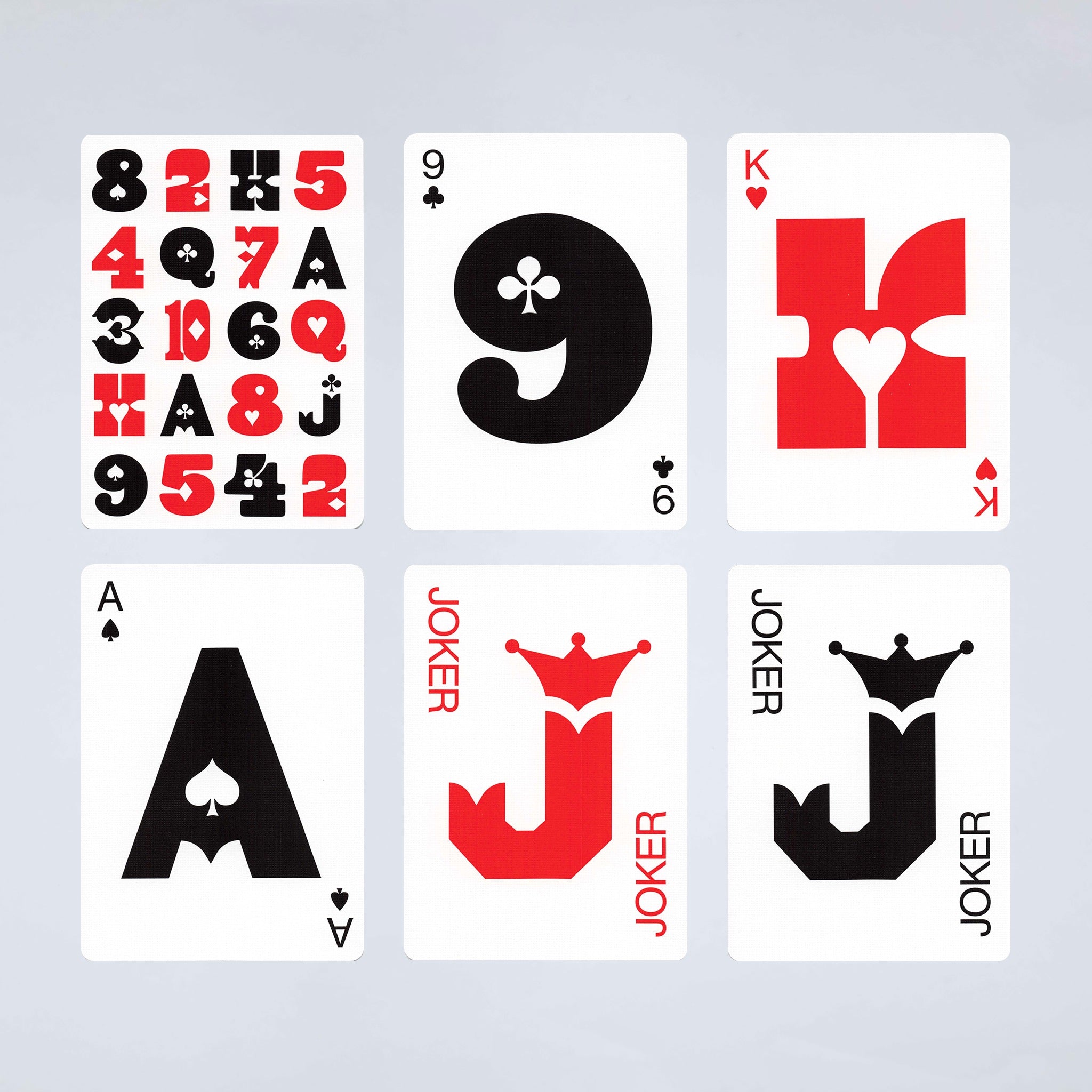 Just Type Playing Cards – うそのたばこ店オンラインショップ
